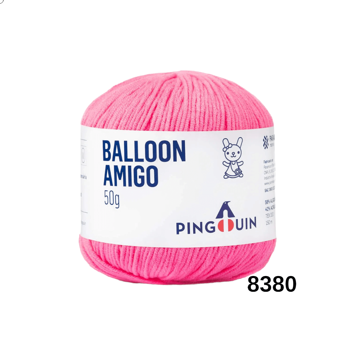 Fio Balloon Amigo Pingouin 50g - Pingouin - Armarinho Unibel