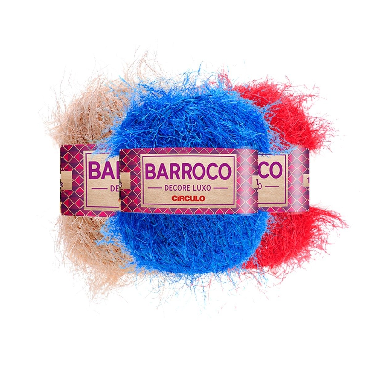 Barroco Decore Luxo 180m - Círculo - Armarinho Unibel