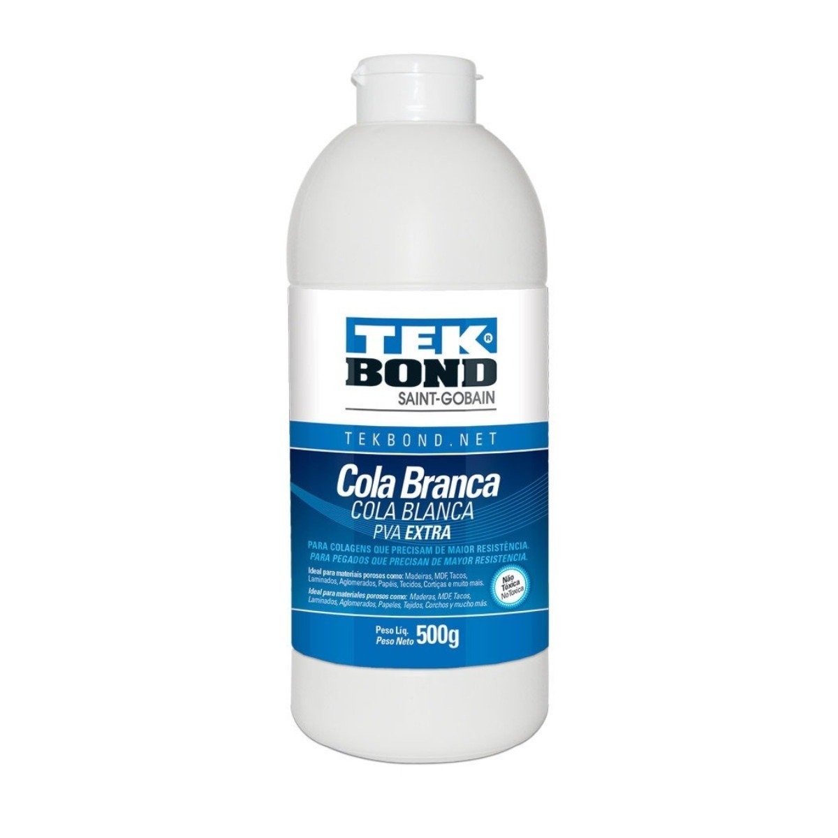 Cola Branca Pva Extra Tekbond - 500g